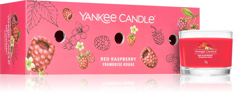 Yankee Candle Red Raspberry gift set | notino.co.uk