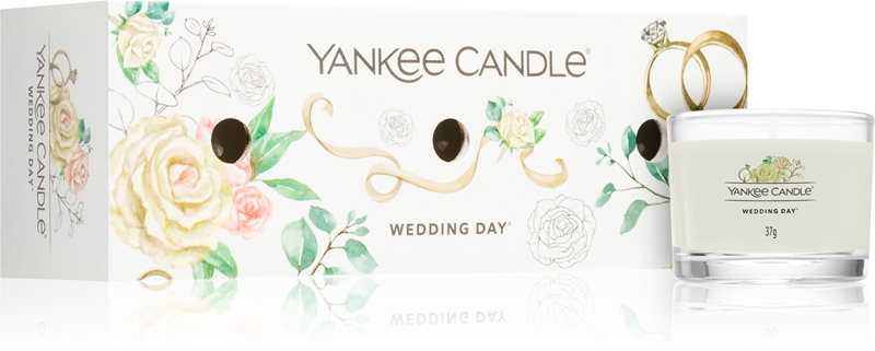 Yankee Candle Wedding Day Gift Set | notino.ie