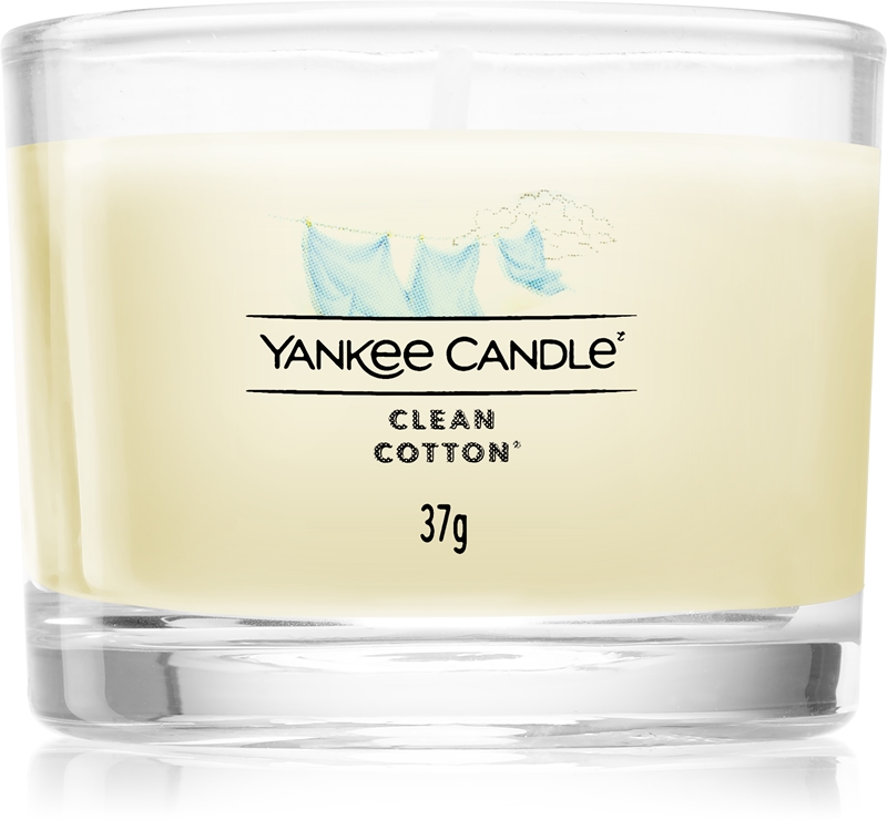 Yankee Candle Clean Cotton votive candle glass | notino.ie