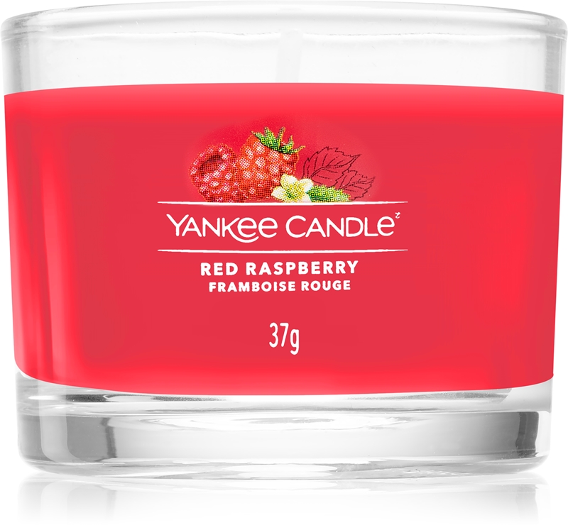 Yankee Candle Red Raspberry votive candle glass | notino.co.uk