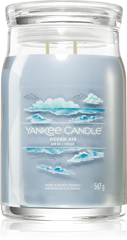 Yankee Candle Ocean Air scented candle Signature | notino.ie