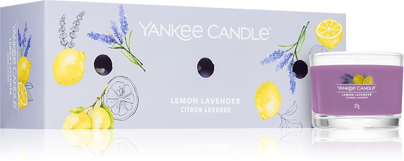 Yankee Candle Lemon Lavender coffret | notino.pt