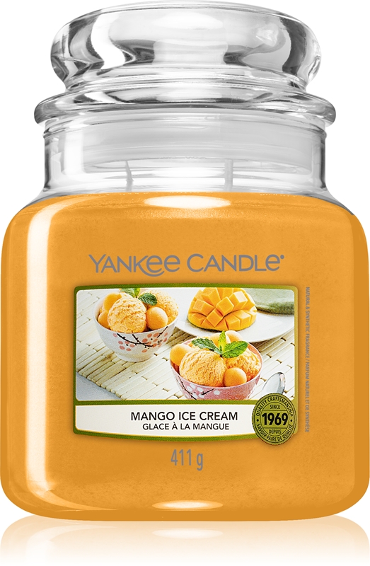 Yankee Candle Mango Ice Cream Duftkerze | Notino