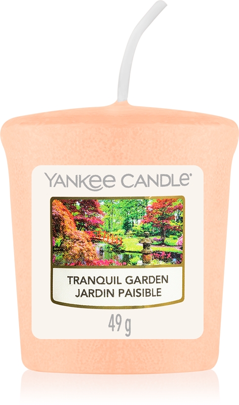 Yankee Candle Tranquil Garden vela votiva | notino.es