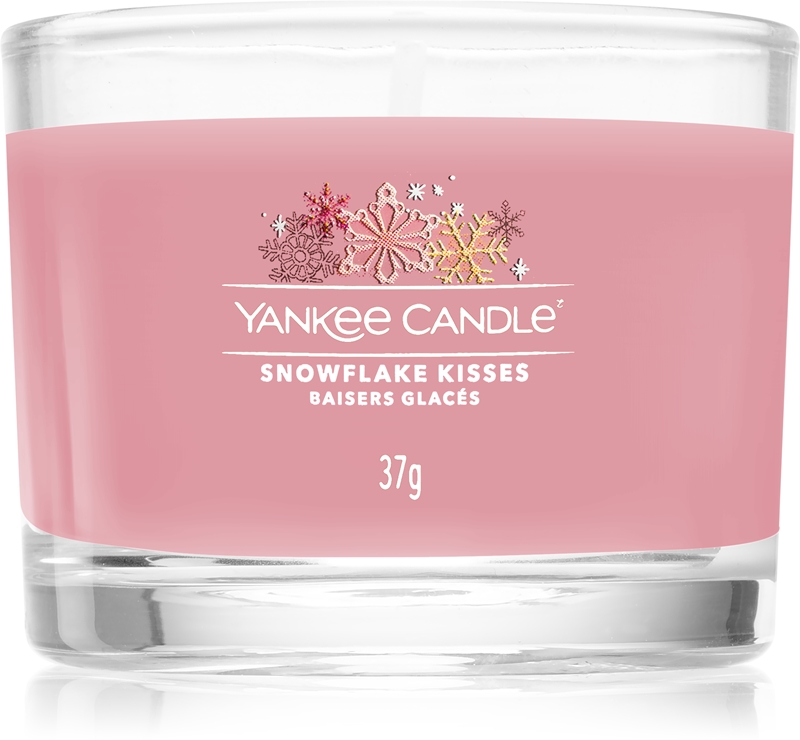 Yankee Candle Snowflake Kisses votive candle I. | notino.ie