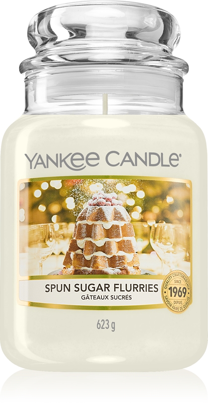 Yankee Candle Spun Sugar Flurries scented candle | notino.ie