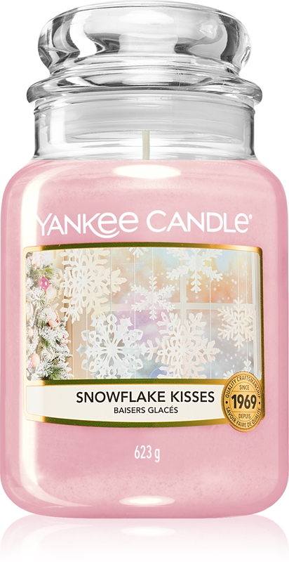 Yankee Candle Snowflake Kisses vonná svíčka | notino.cz