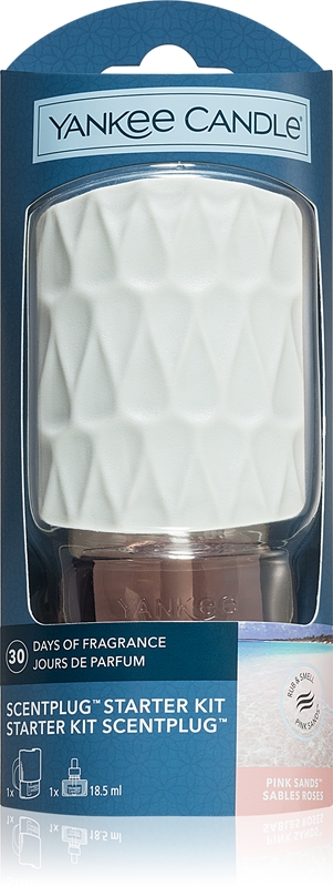 Yankee Candle Pink Sands Electric diffuser + one refill | notino.ie