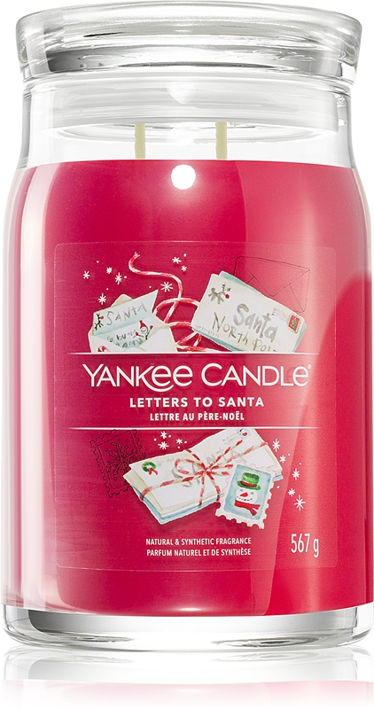 Yankee Candle Letters To Santa scented candle I. | notino.co.uk