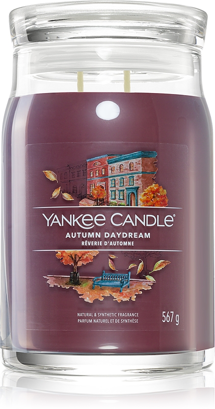 Yankee Candle Autumn Daydream scented candle Signature | notino.ie
