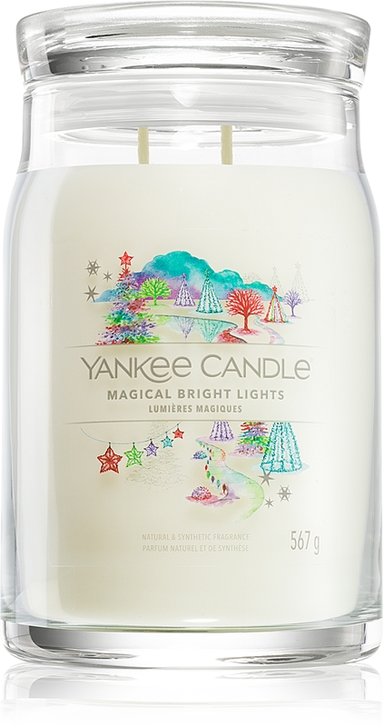 Yankee Candle Magical Bright Lights scented candle Signature | notino.ie