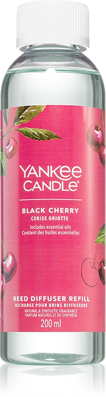 Yankee Candle Black Cherry Aroma Diffuser Refill Uk