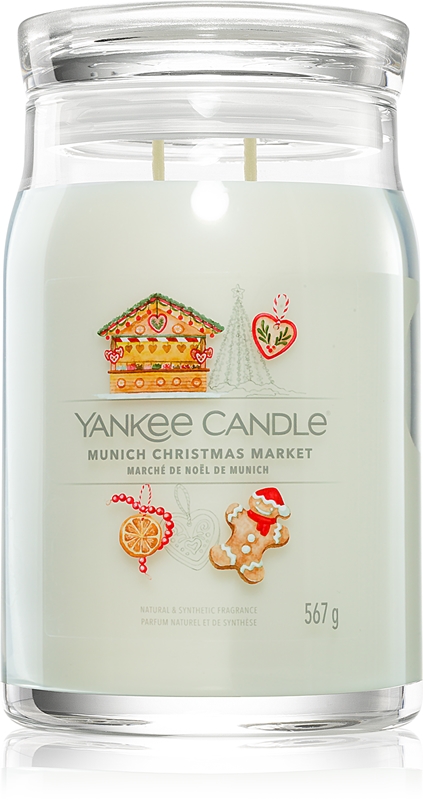 Yankee Candle Munich Christmas Market scented candle | notino.ie