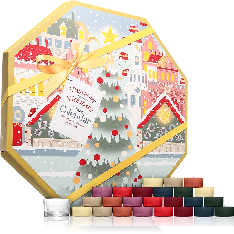 Yankee Candle Christmas Collection Advent Calendar Gift Set | notino.ie