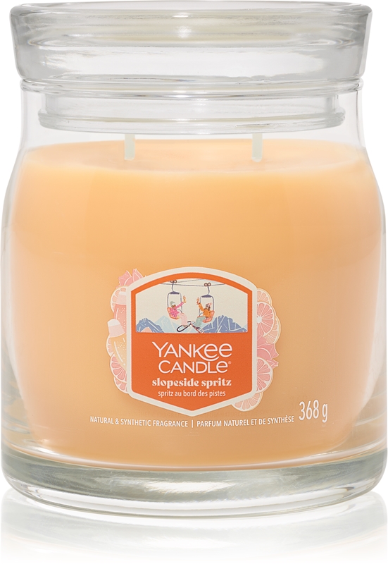 Yankee Candle Slopeside Spritz scented candle Signature | notino.ie