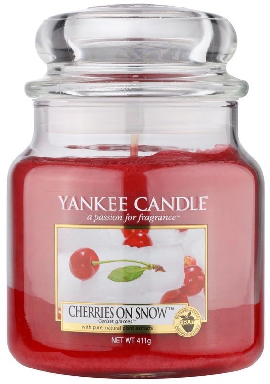 Yankee Candle Cherries On Snow