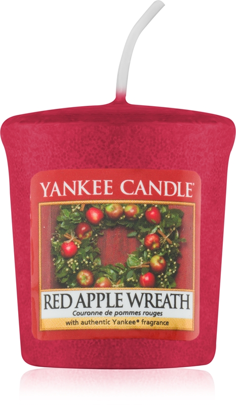 Yankee Candle Red Apple Wreath votive candle | notino.ie