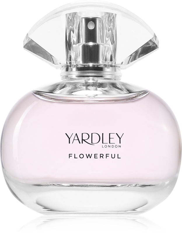 Yardley Flowerful Opulent Rose Eau de Toilette pour femme | notino.fr