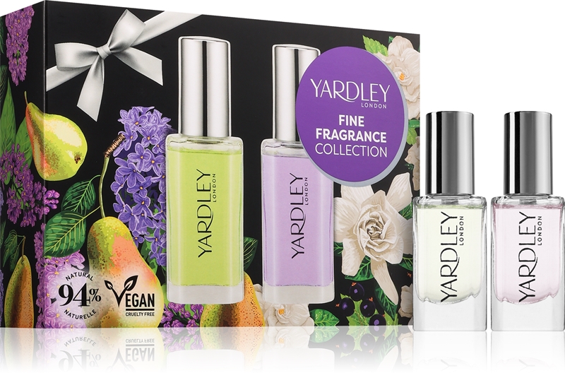 Yardley Fine Fragrance Collection Contemporary set for women | notino.ie
