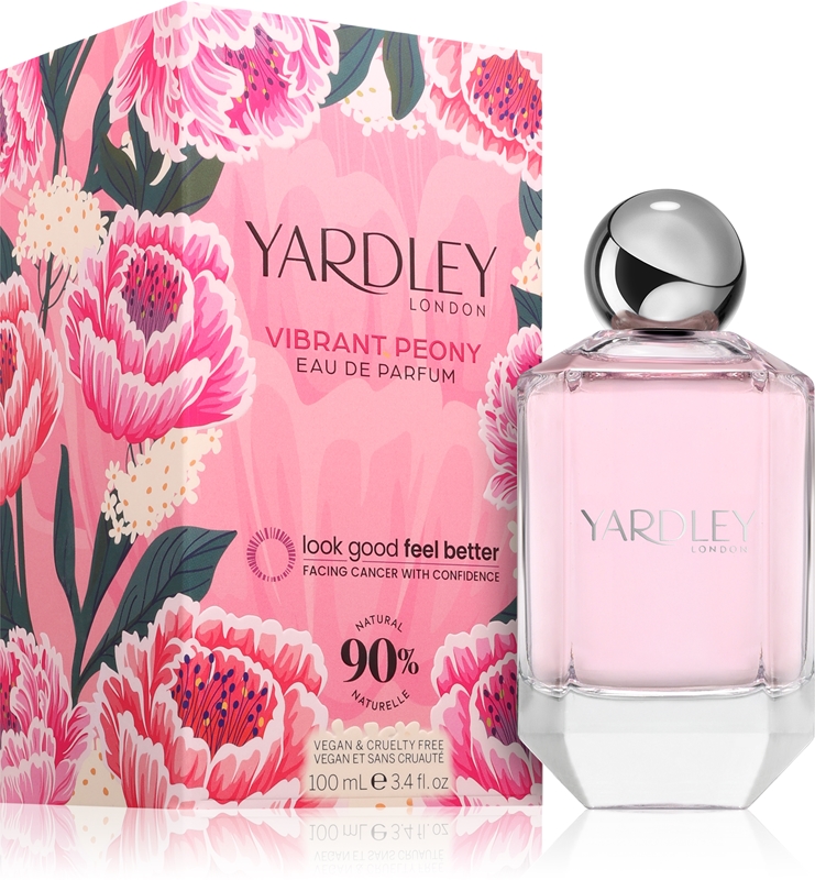 Yardley Vibrant Peony eau de parfum for women | notino.co.uk