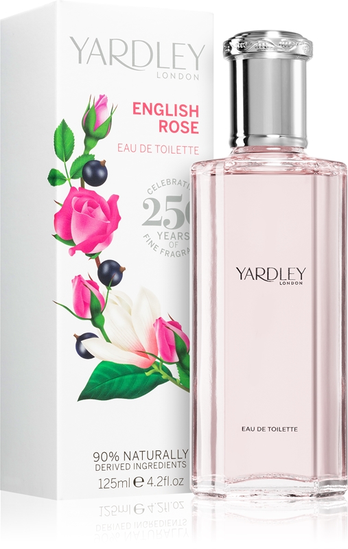 Yardley English Rose woda toaletowa dla kobiet | notino.pl
