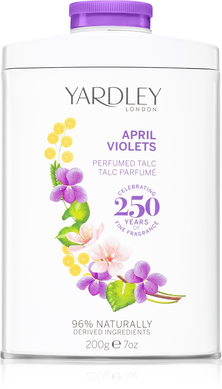 Yardley April Violets scented powder for women | notino.co.uk