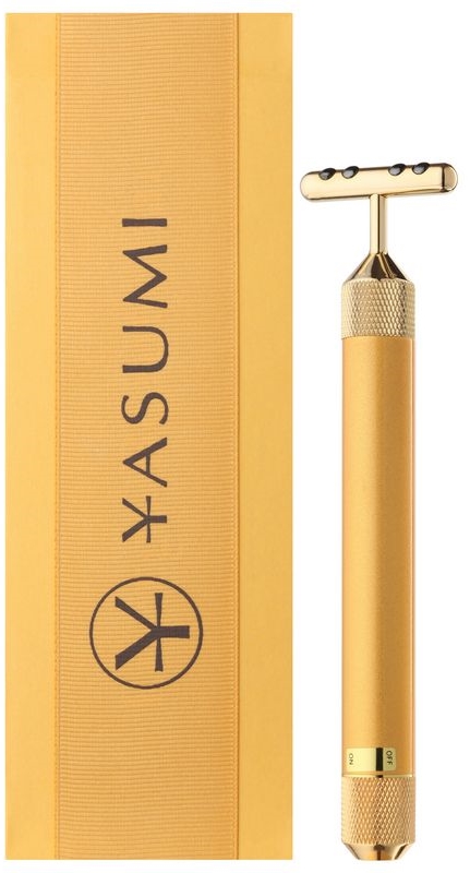 Yasumi 24k Gold Germanium Lift Skin Massaging Device | notino.fi
