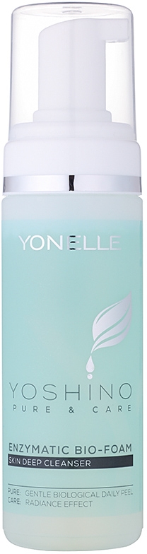 Yonelle Yoshino Pure&Care Cleansing Foam | notino.ie