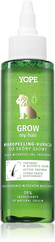 Yope Grow My Hair Peeling für die Kopfhaut