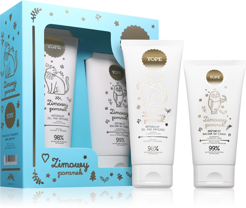 Yope Winter Morning Gift Set for the body | notino.ie