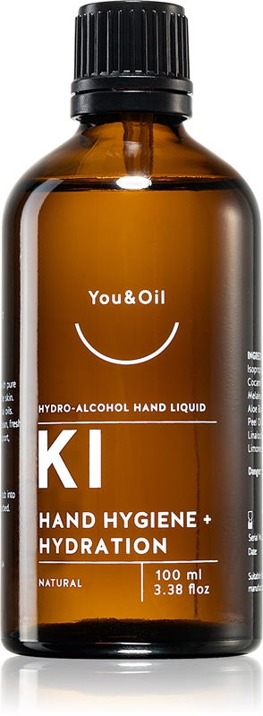 You&Oil KI Hand Hygiene + Hydration Cleansing Hand Gel | notino.ie
