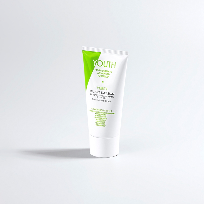 YOUTH Purity Oil-Free Emulsion mattifying moisturiser | notino.co.uk