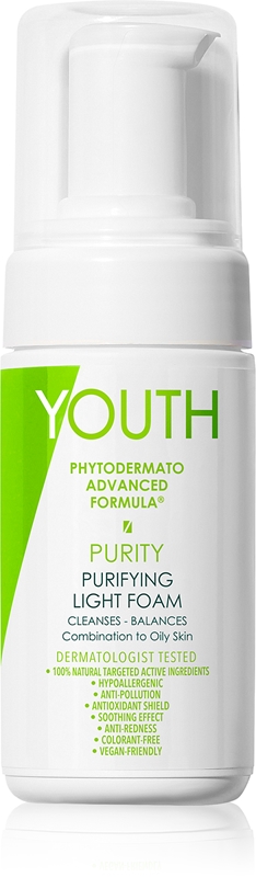 YOUTH Purity Purifying Light Foam jemná čistiaca pena | notino.sk