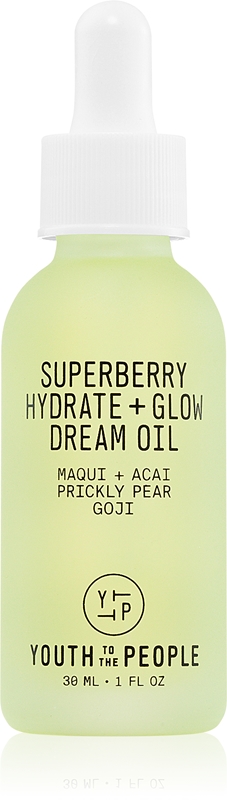 Youth To The People Superberry Dream Oil Lysnende og fugtgivende olie ...