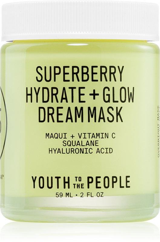 Youth To The People Superberry Hydrate + Glow Dream Mask mask for ...