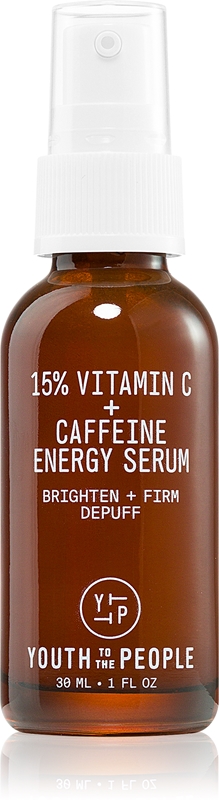 Youth To The People Energy 15% Vitamin C + Caffeine Serum vitamin C ...