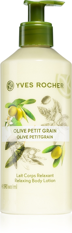 Yves Rocher Olive & Petit Grain Body Lotion | notino.at