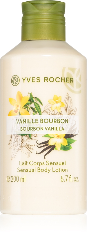 Yves Rocher Bourbon Vanilla Nourishing Body Lotion with vanilla | notino.ie