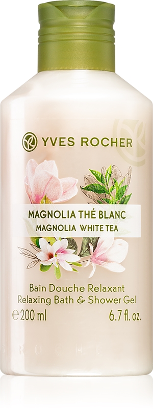 Yves Rocher Magnolia White Tea gel de douche | notino.be
