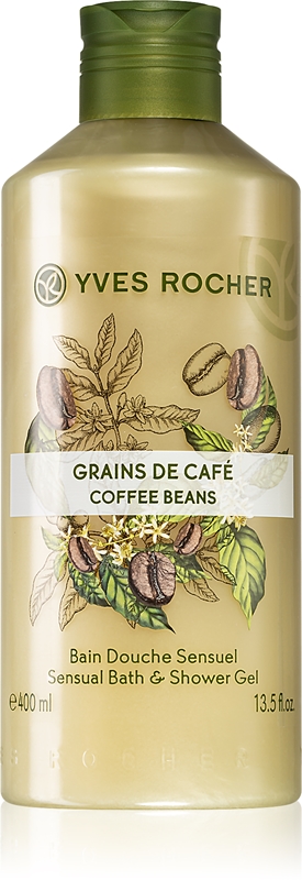 Yves Rocher Coffee Beans Shower Gel | notino.ie