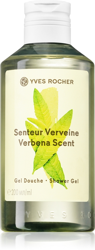 Yves Rocher Verbena osvěžující sprchový gel | notino.cz