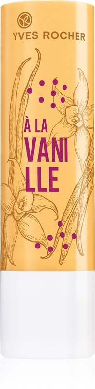 Yves Rocher Vanilla регенериращ балсам за устни с ванилия | notino.bg