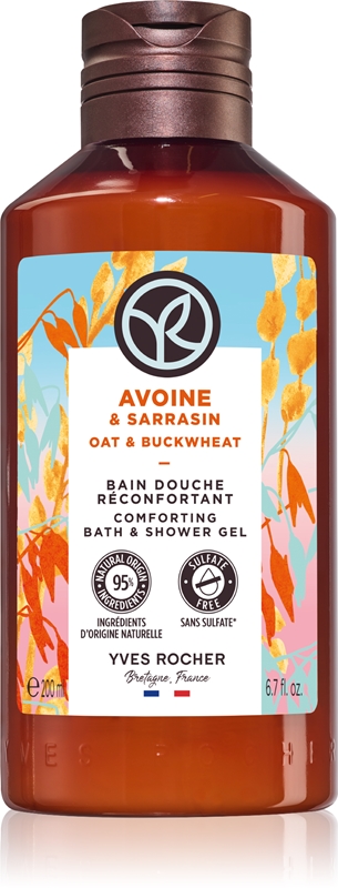 Yves Rocher Bain de Nature upokojujúci sprchový gél | notino.sk