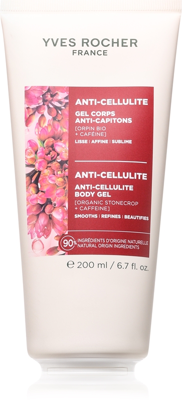 Yves Rocher Anti-Cellulite Firming Gel to treat cellulite | notino.ie