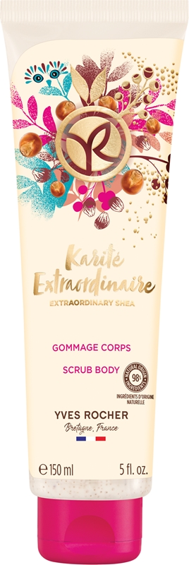 Yves Rocher Extraordinary Shea Body Scrub with shea butter | notino.ie