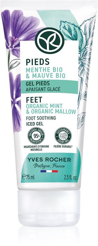 Yves Rocher Pieds Cooling Gel for legs | notino.ie