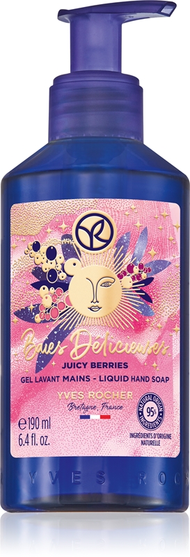 Yves Rocher NOEL Juicy Berries Hand Soap | notino.ie