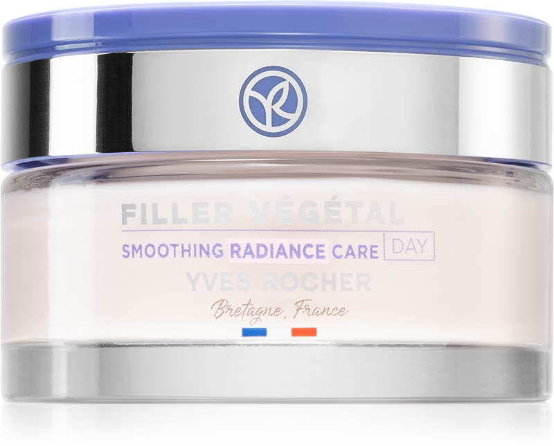 Yves Rocher Filler Végétal Изглаждаща и озаряваща грижа | notino.bg