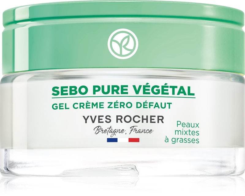 Yves Rocher Sebo Végétal Nourishing Cream to treat skin imperfections ...