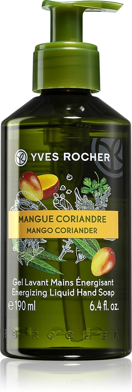 Yves Rocher Mango & Coriander hand soap | notino.co.uk